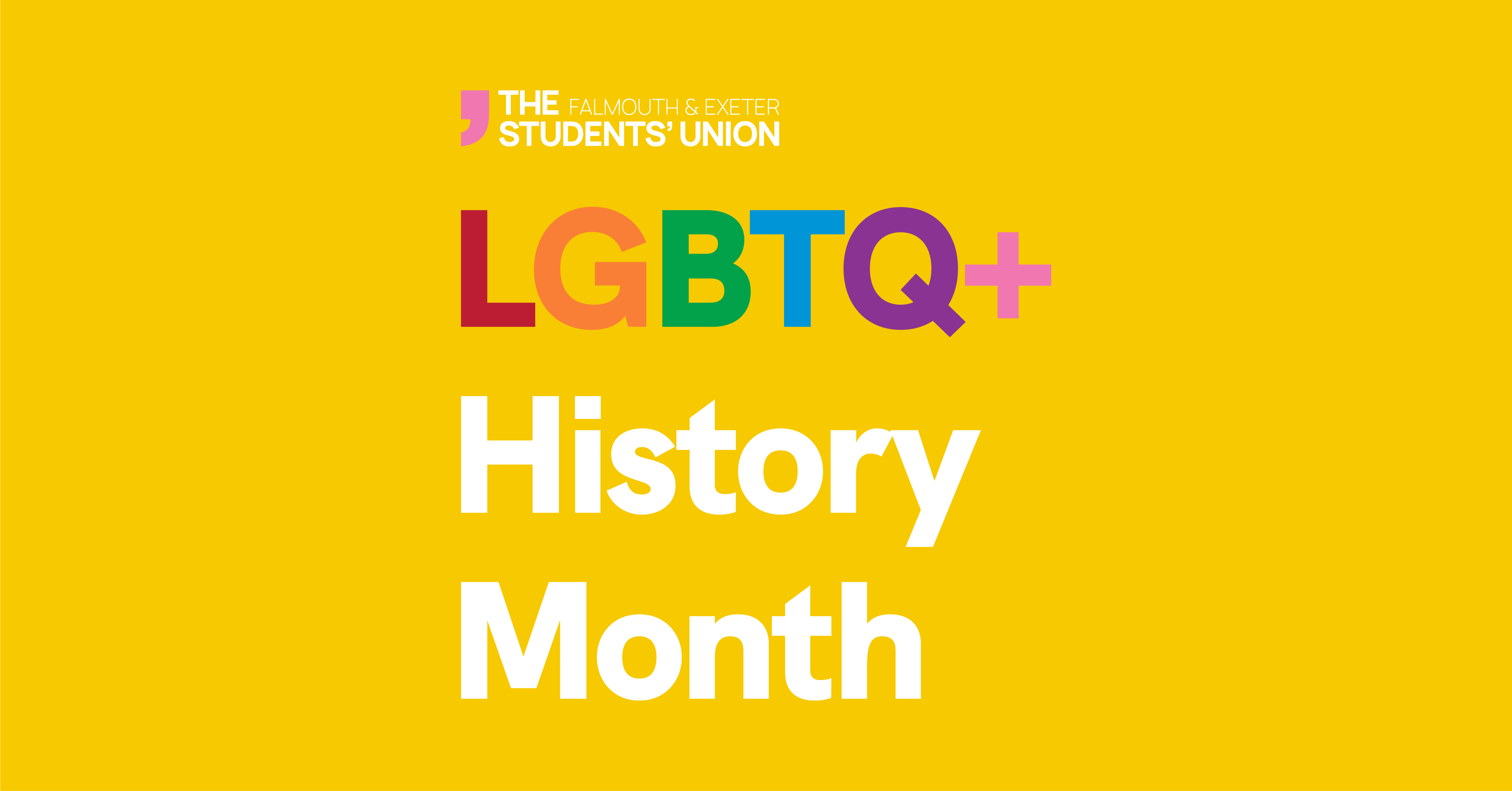 LGBTQ+ History Month
